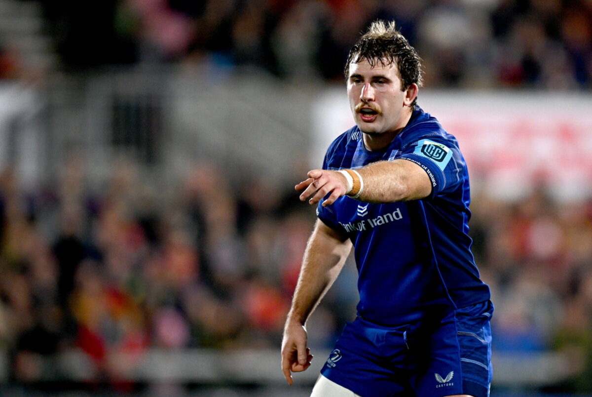 Leinster Rugby - John McKee to Captain Leinster 'A' for Trip to Tipp
