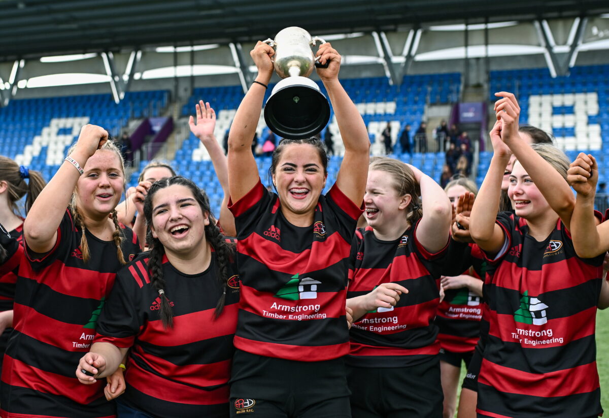 Leinster Rugby - Preview: Bank Of Ireland Leinster Rugby Girls Schools ...