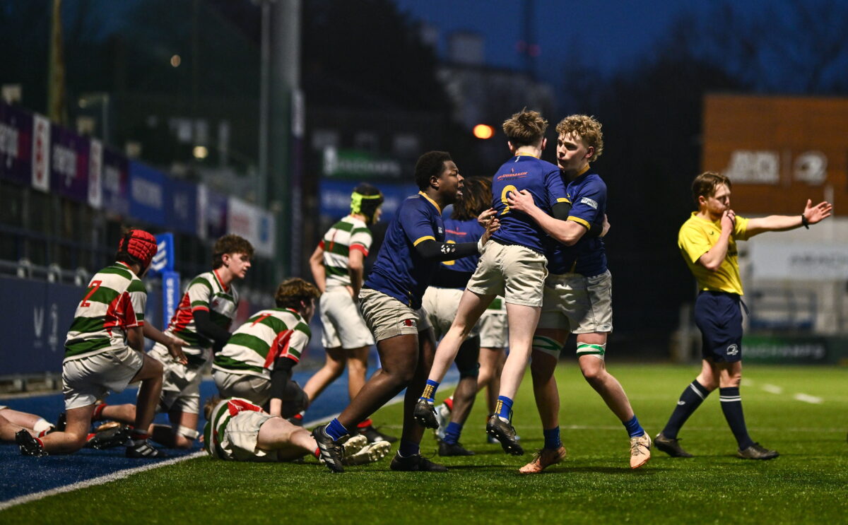 Leinster Rugby - Bank of Ireland Vinnie Murray Cup round one recap