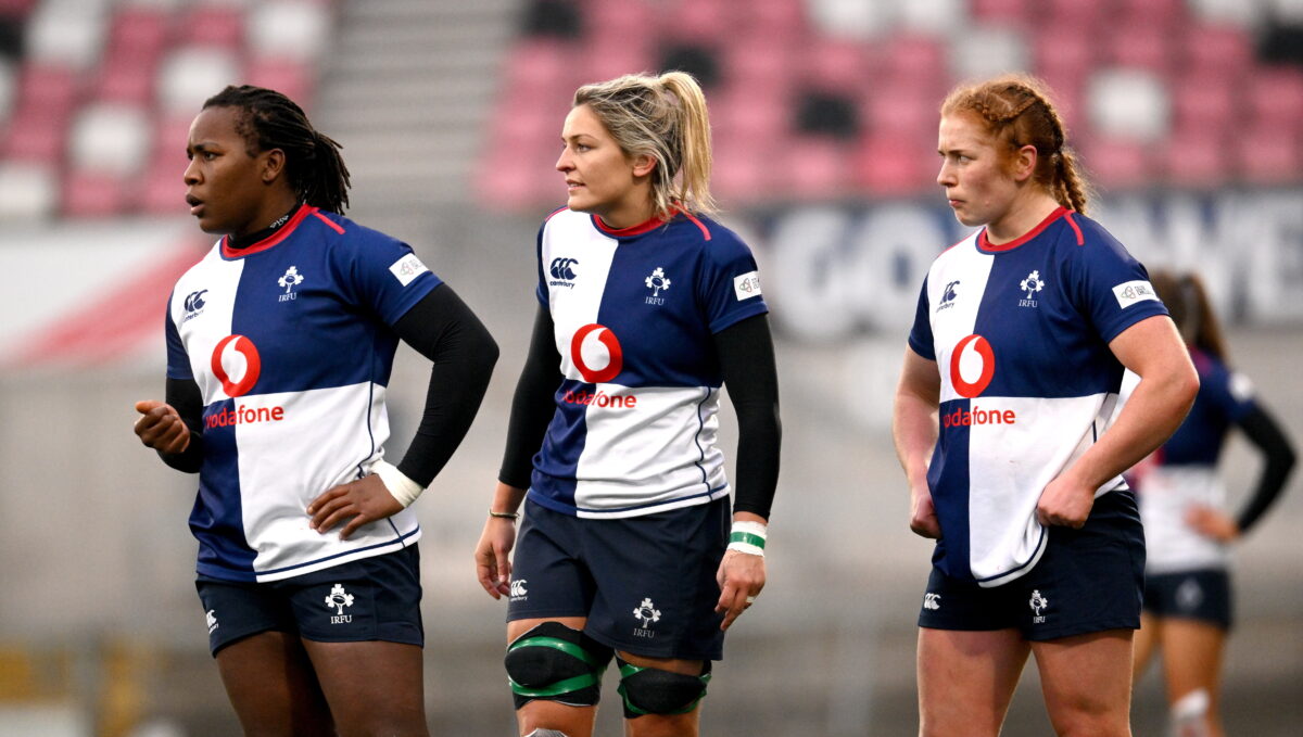 Leinster Rugby - Wolfhounds and Clovers top Celtic Challenge table ...