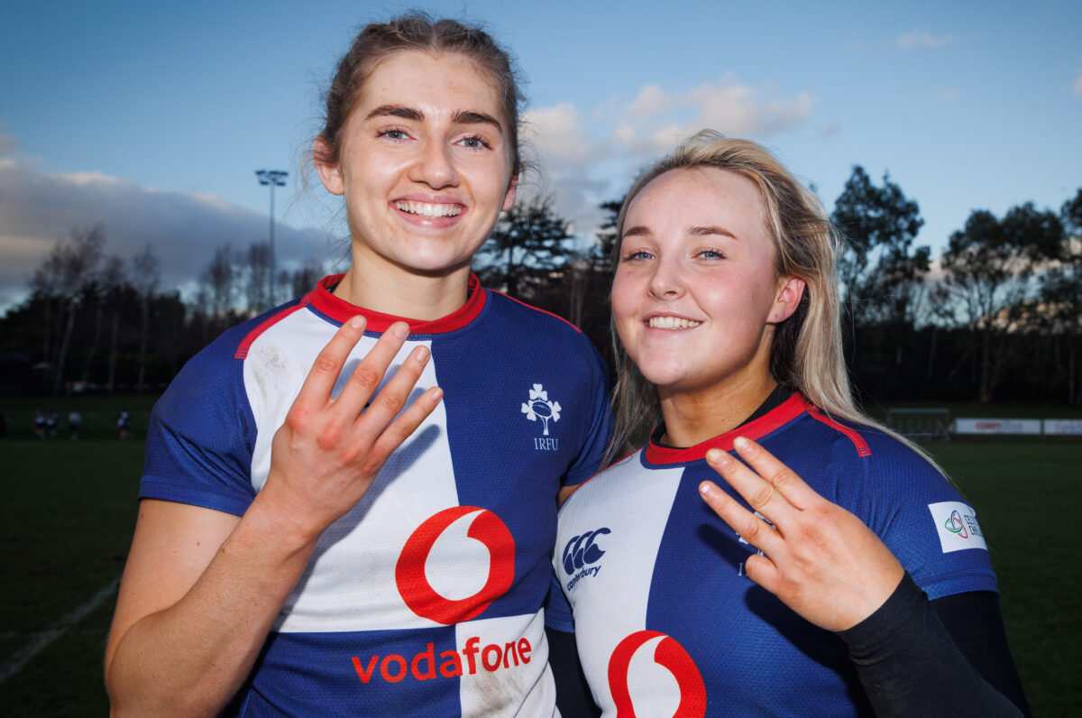 Leinster Rugby - Four tries for Doyle and three for Dalton as ...