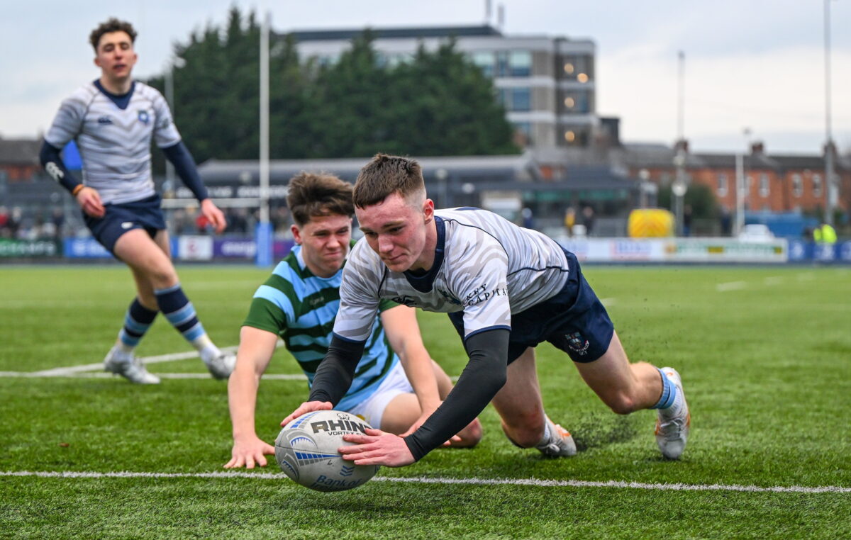 Leinster Rugby - McCarthy's four tries see St Michael's past St Gerard ...