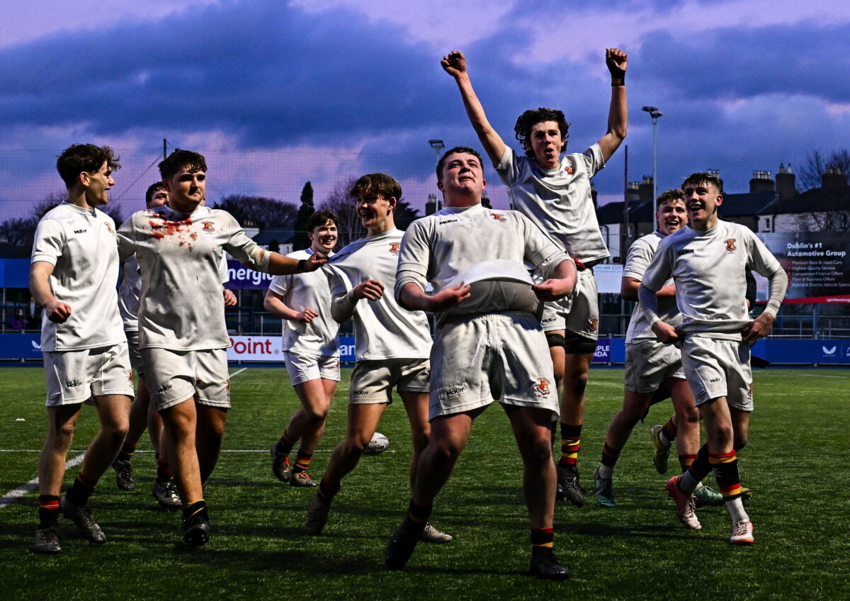 Leinster Rugby - Pres Bray book Vinnie Murray Cup final spot as Temple ...