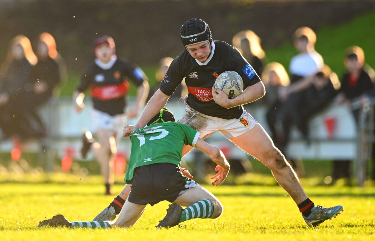 Leinster Rugby - St Gerard’s, Temple Carrig, High School and St Fintan ...