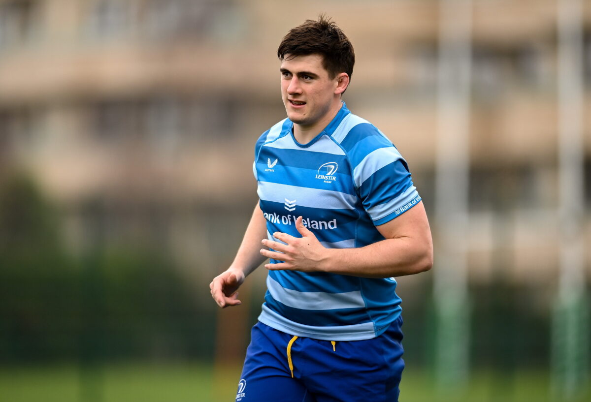 Dan Sheehan to captain Leinster against DHL Stormers - Leinster Rugby