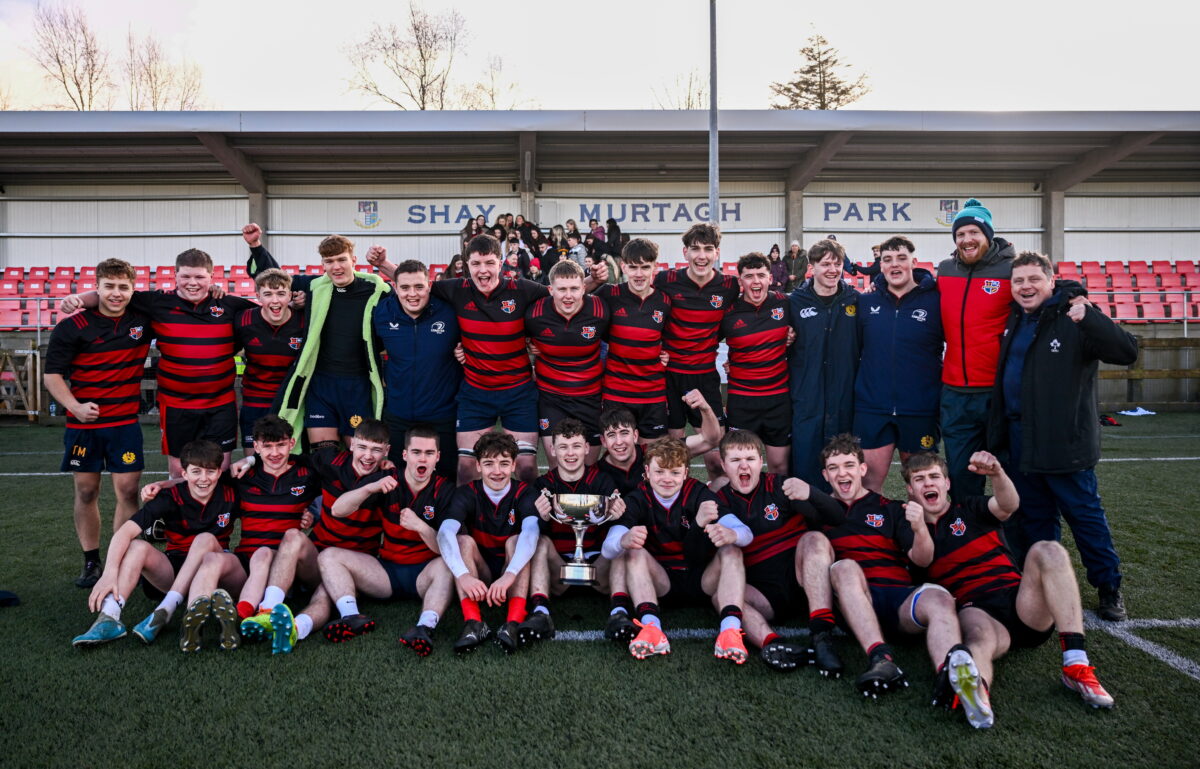 Leinster Rugby - St Mary's Edenderry claim Anne McInerney Cup Divison ...