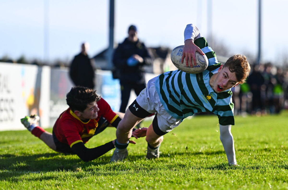Leinster Rugby - St Gerard's into Fr Godfrey Cup final after win over ...