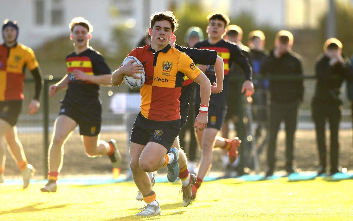 Leinster Rugby - St Fintan's cruise into Boys Schools Senior Cup ...
