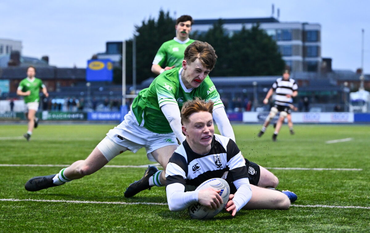 Leinster Rugby - Roscrea overcome Gonzaga in 72-point epic to reach ...