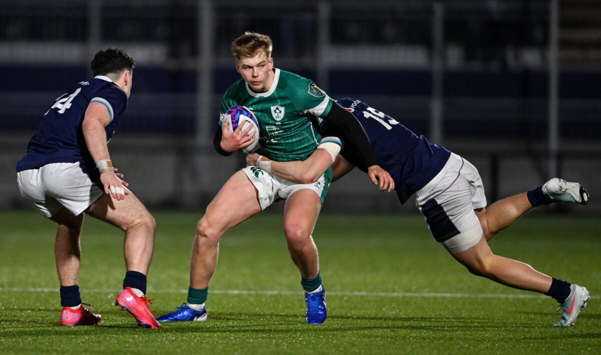 Leinster Rugby - Ten Leinster players named in Ireland U-20 squad for ...
