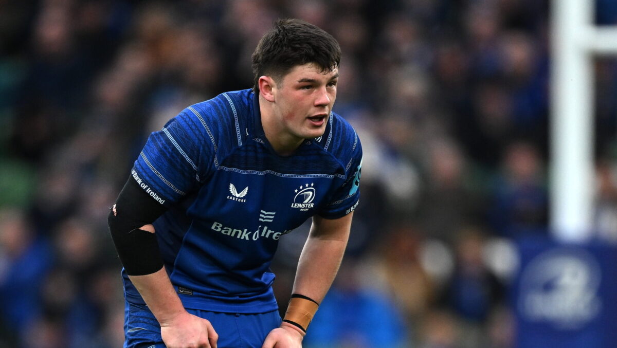 Leinster Rugby - Stephen Smyth: “The Emerging Ireland tour was the ...