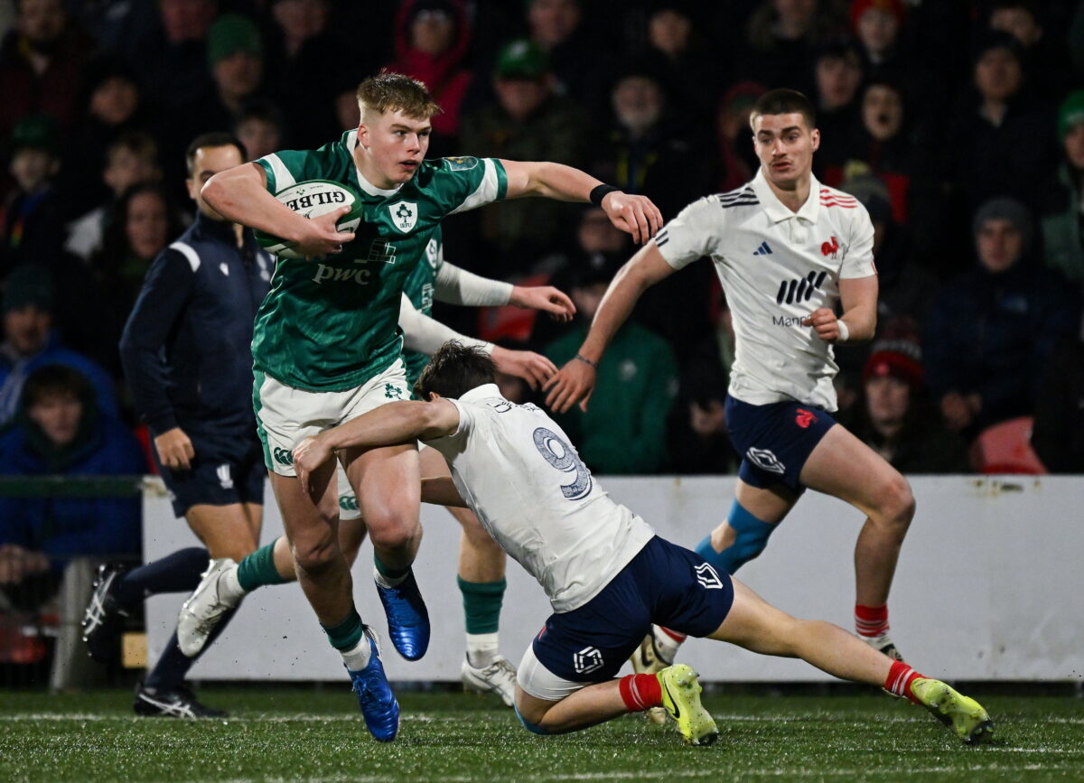 Leinster Rugby - 11 Leinster players named in Ireland U-20 squad for ...