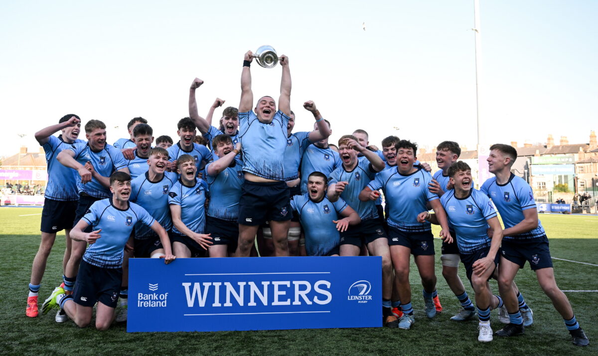 Leinster Rugby - Four-try Boyle inspires St Michael's to Boys Schools ...