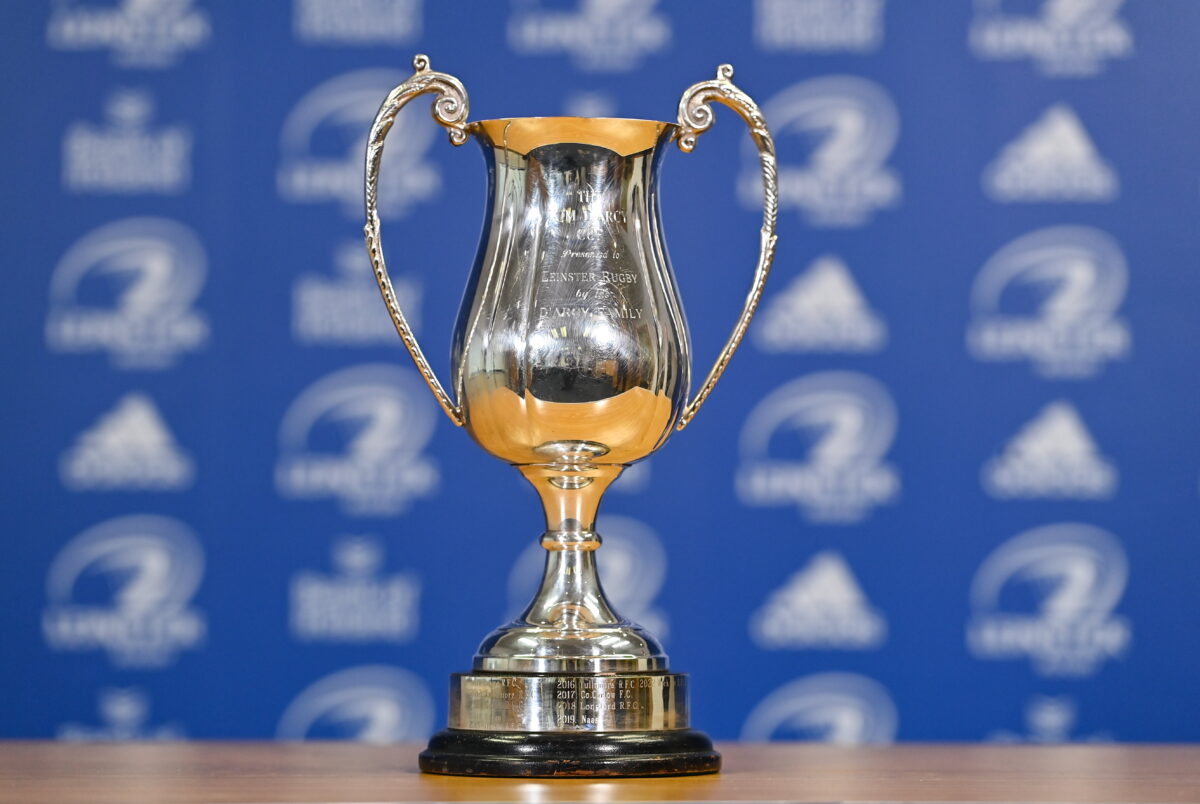 Leinster Rugby - Tom Darcy (U-18) Cup quarter-final line up set as ...