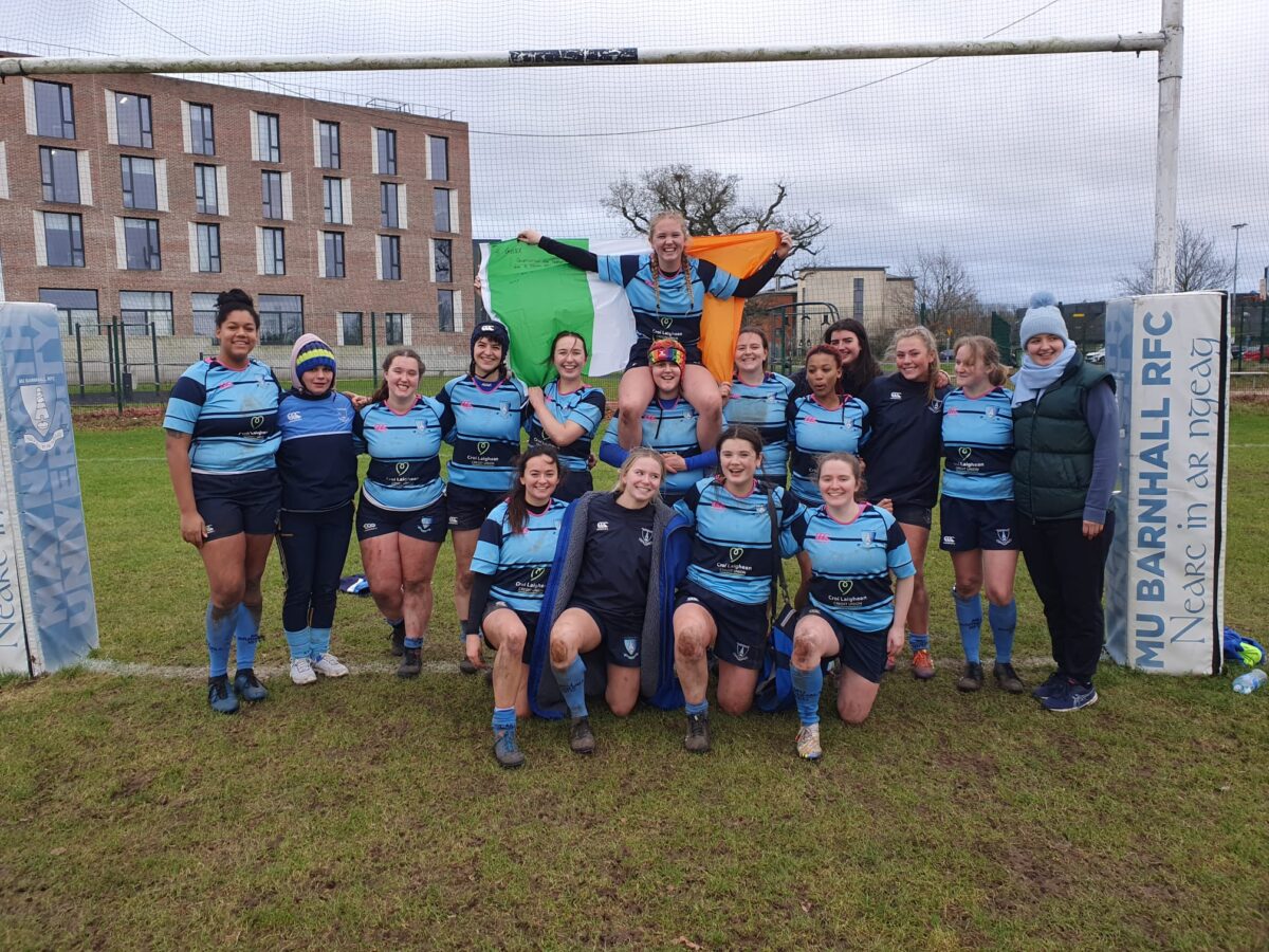 Leinster Rugby - MU Barnhall overcome Carlow in Women’s Division 5 & 6 ...