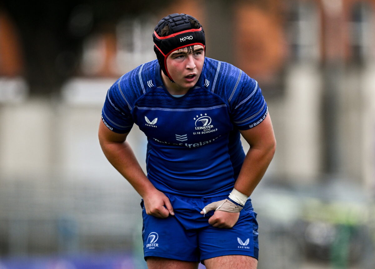 Leinster Rugby - Ireland team named for 50th anniversary Schools ...