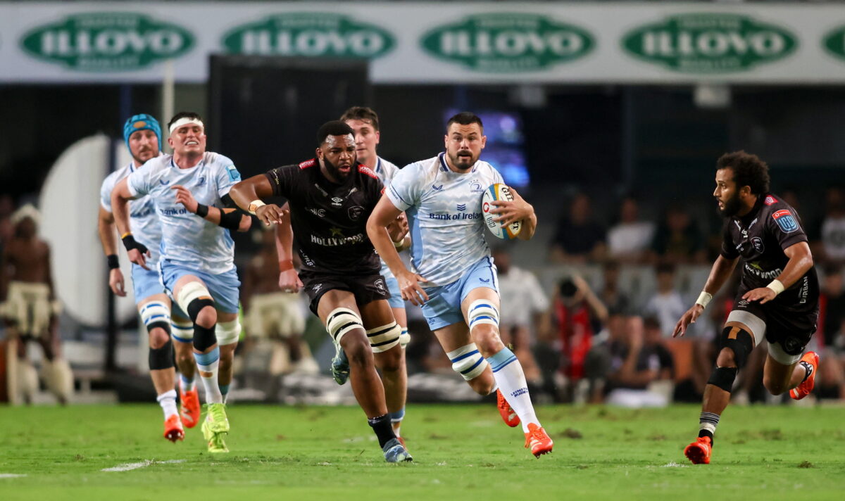 Match report: Hollywoodbets Sharks 7-10 Leinster Rugby - Leinster Rugby