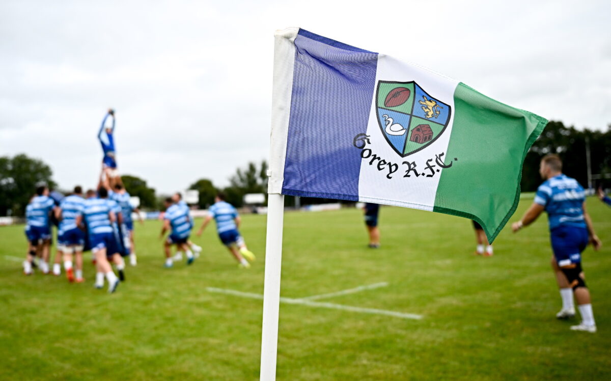 Leinster Rugby - Gorey RFC seeking applications for Head Coach