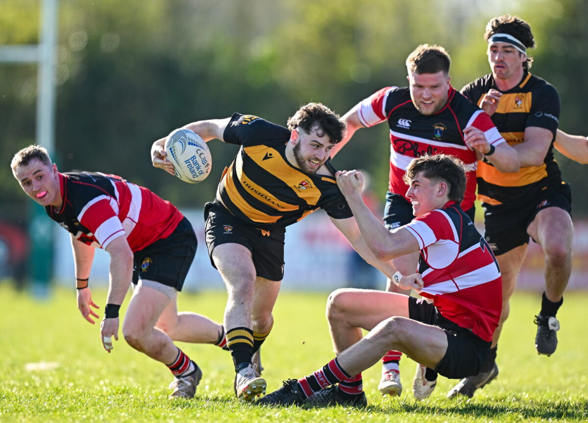 2025 Provincial Towns Cup semi-final | Wicklow RFC v County Carlow ...