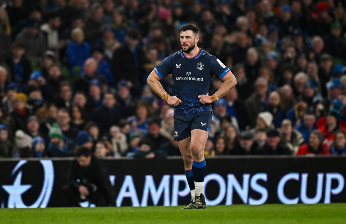 Robbie Henshaw in line for 100th cap as Leo Cullen names team to face ...