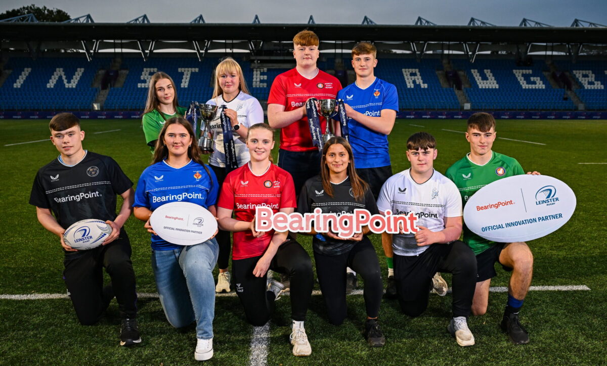 Leinster Rugby - BearingPoint Shane Horgan and Sarah Robinson Cup games ...