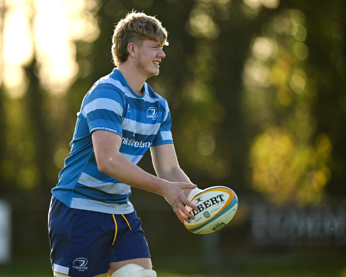 Leinster Rugby - Billy Corrigan: "Richie Murphy is a very central coach ...