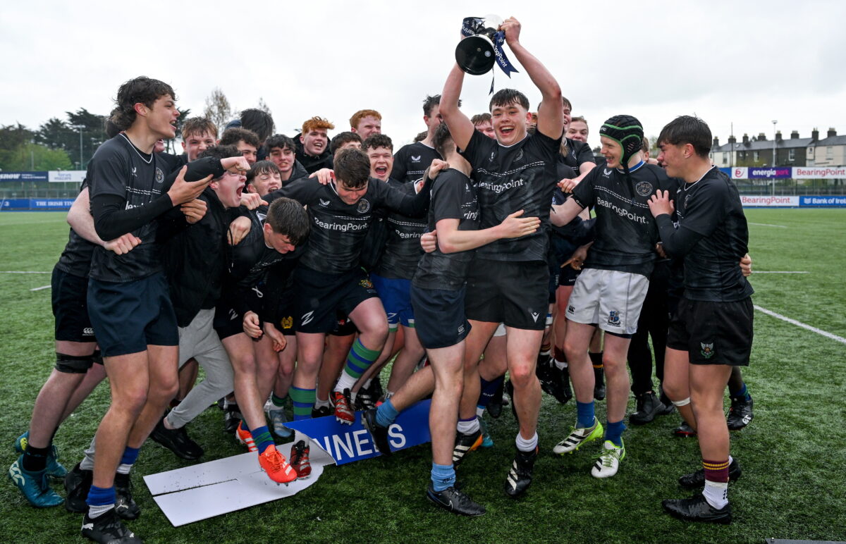 Leinster Rugby - Metro crowned BearingPoint Shane Horgan Cup champions ...