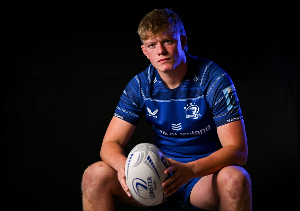 Leinster Rugby - Billy Corrigan: "I really enjoy coaching my younger ...