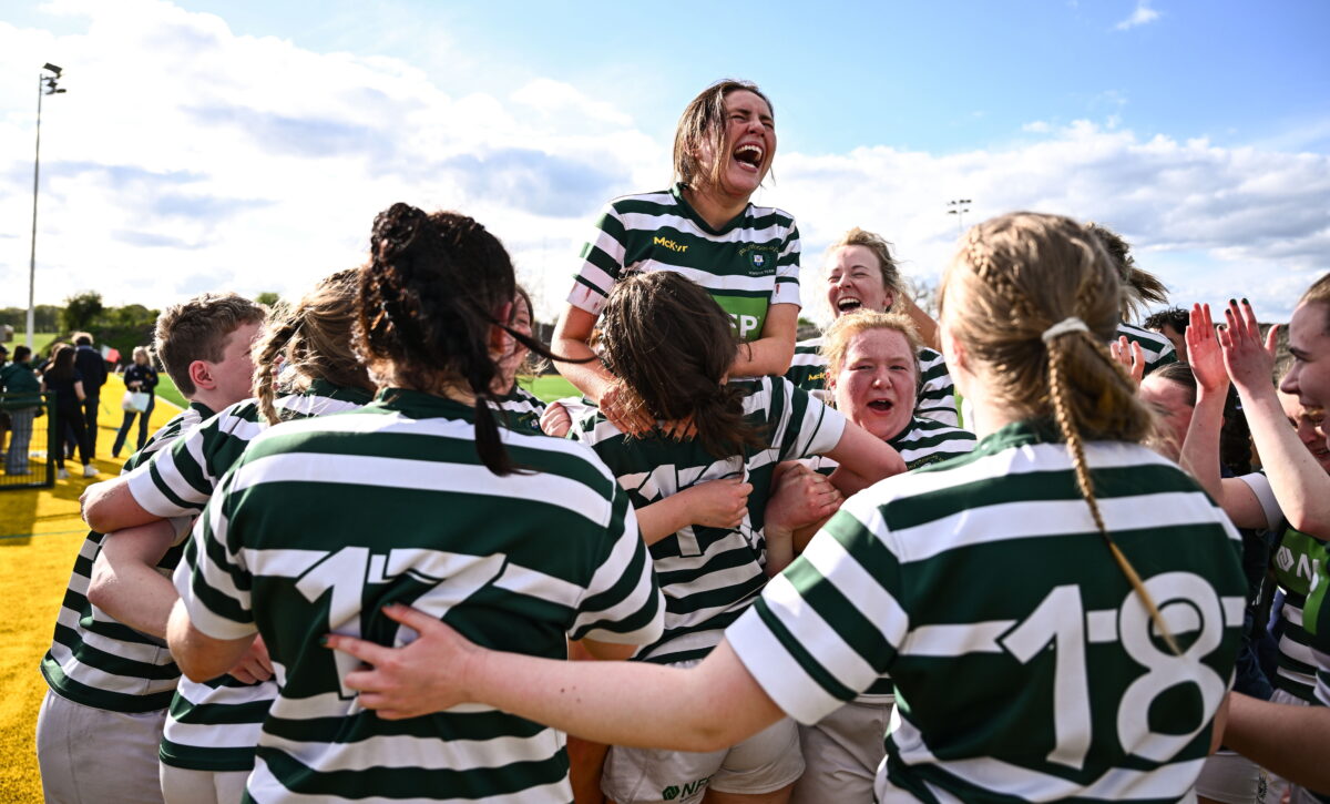 Leinster Rugby - Greystones take Cusack Cup after narrow win over Edenderry