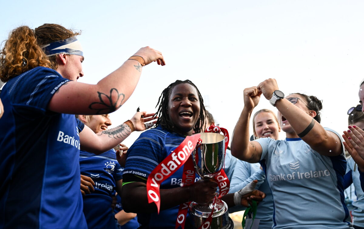 Leinster Rugby - Linda Djougang and RG Snyman take home Player of the ...