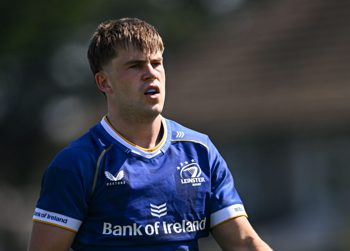 Leinster Rugby - Hugo McLaughlin: “There are some of the best players ...