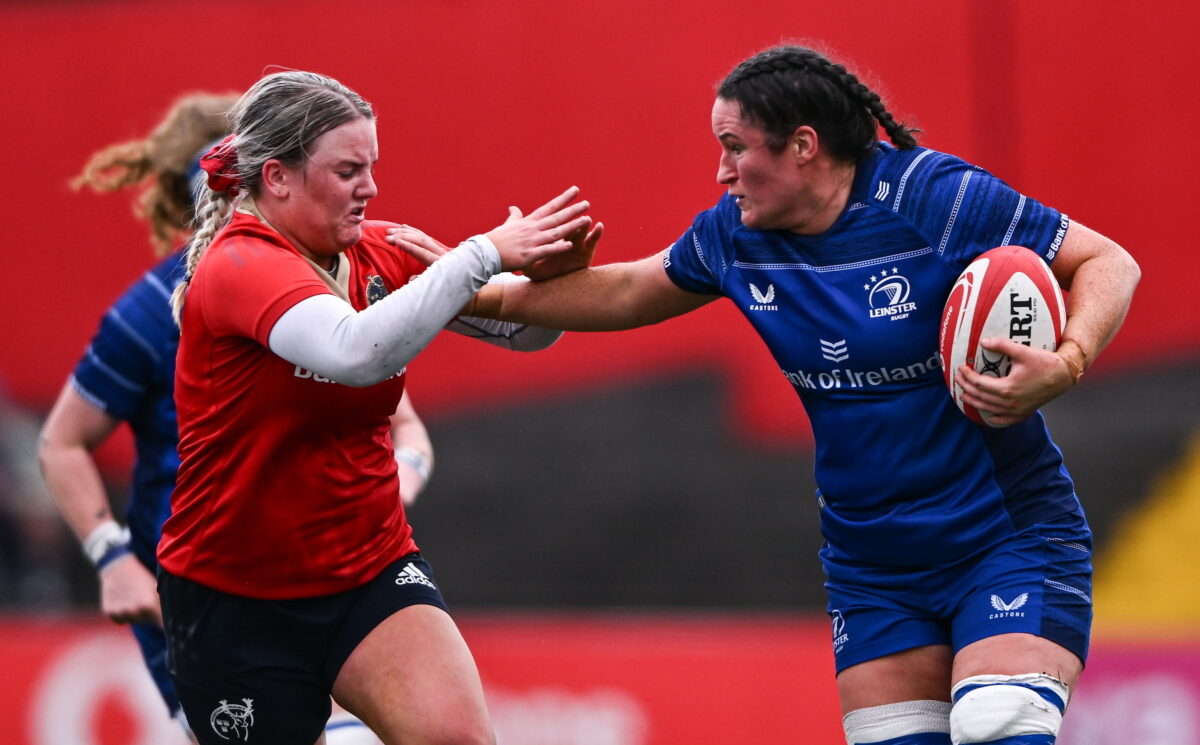 Leinster Rugby - Hannah O’Connor: "I'm happy with what I achieved in a ...