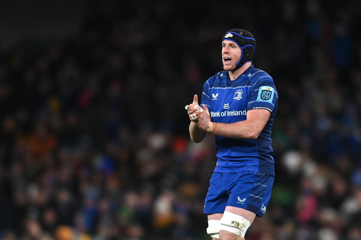 Leinster Rugby - Ryan Baird: "We have to make sure we don't become ...