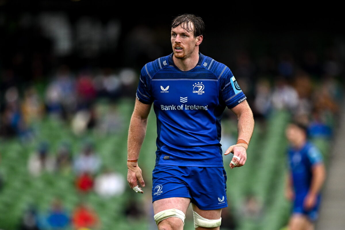 Leinster Rugby - Ryan Baird: “It's great to be playing at the end of ...