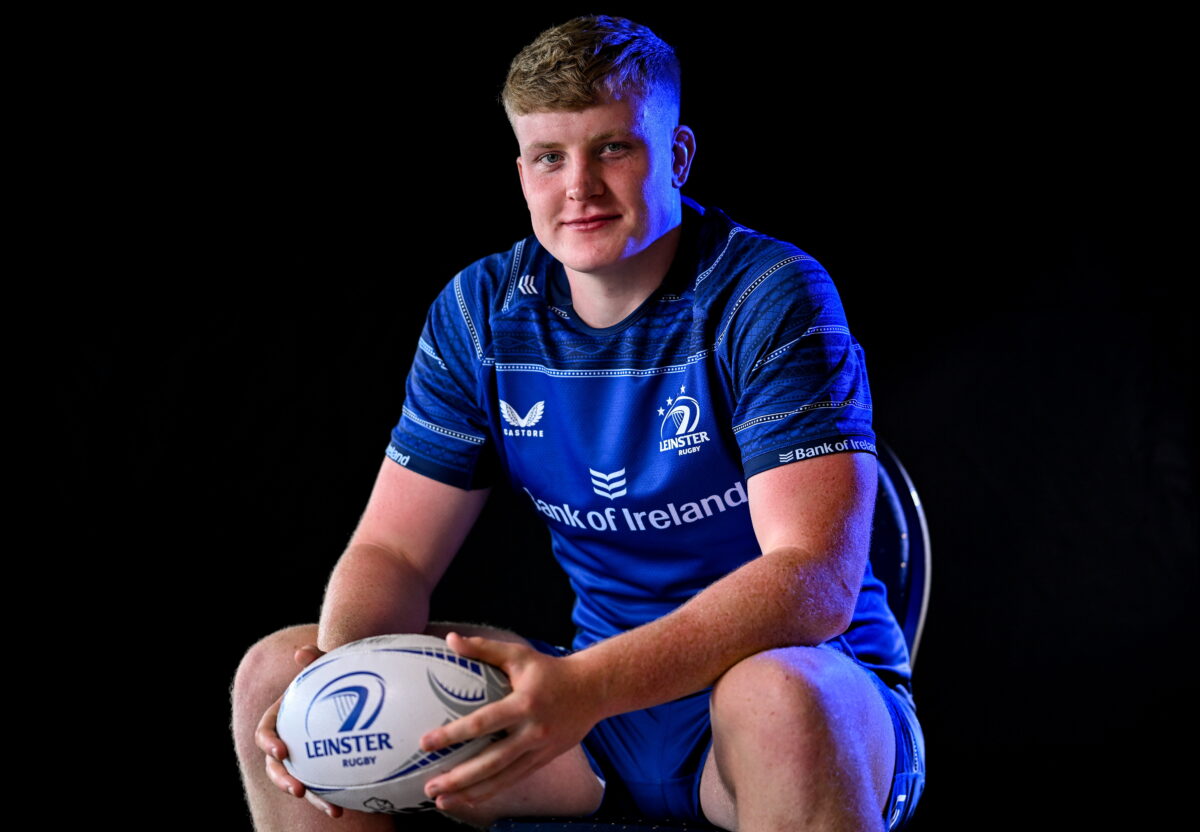 Leinster Rugby - Conor O'Tighearnaigh: “I’m passionate about rugby and ...