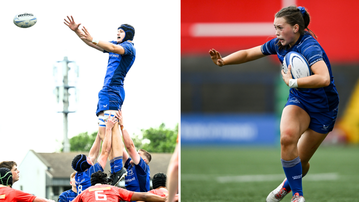 Leinster Rugby - Age Grade Interprovincial Series fixtures confirmed ...