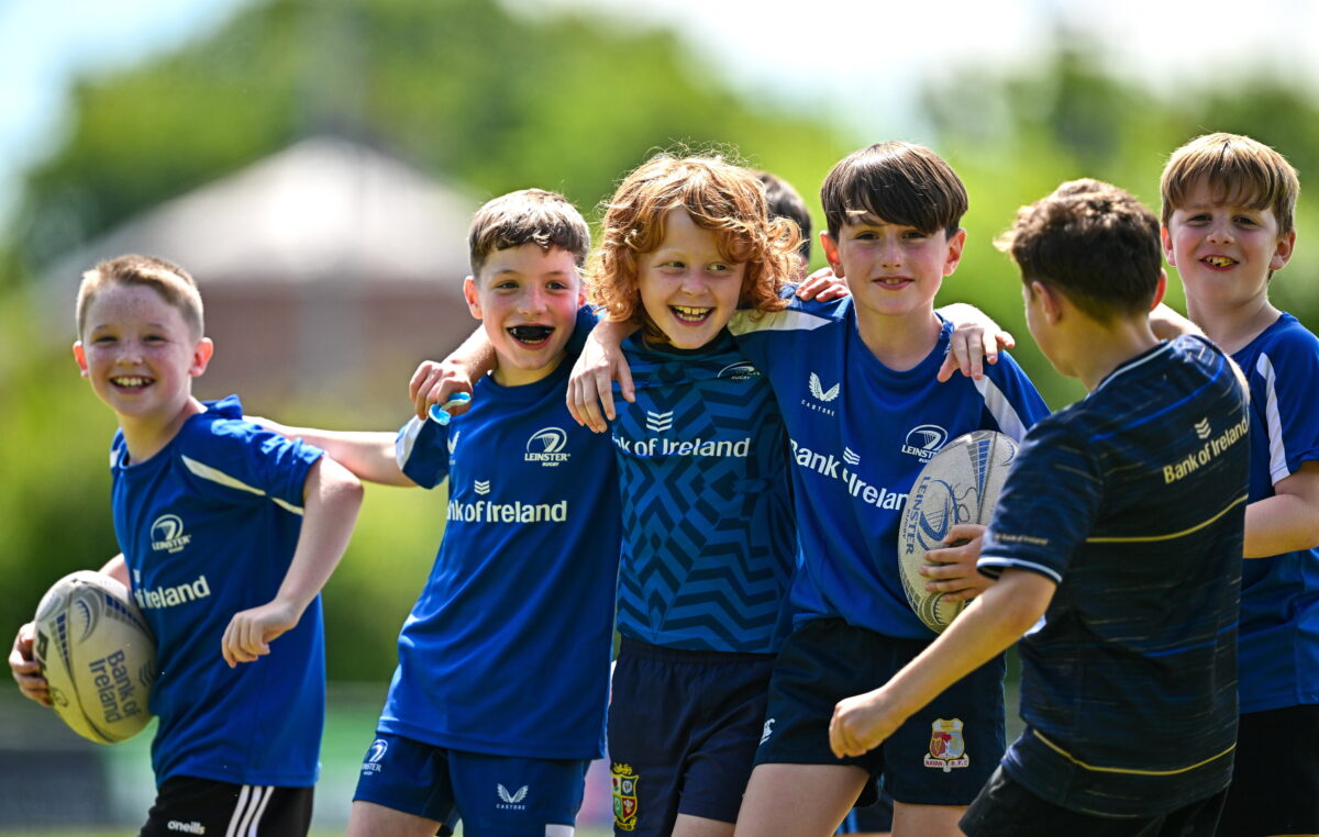 Leinster Rugby - Summer Camps & Programmes