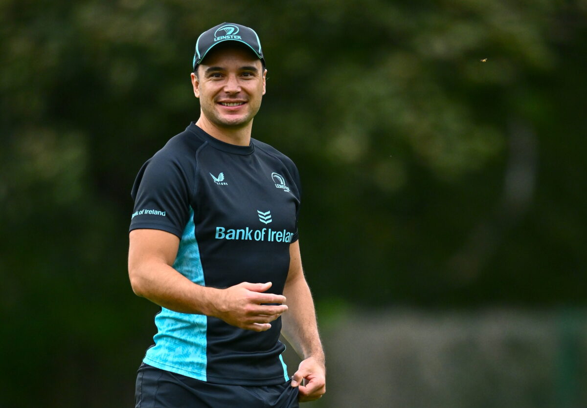 Leinster Rugby - James Lowe: “I've come back fresh and frisky and ready ...