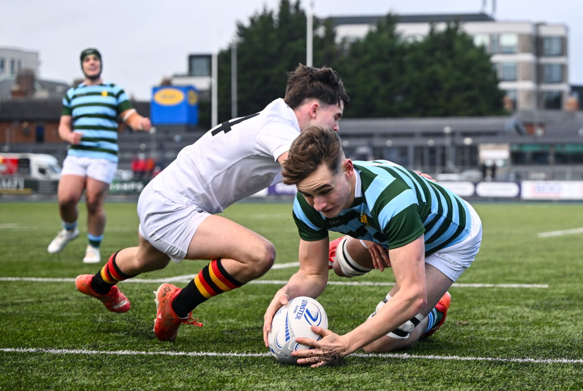 Leinster Rugby - St Gerard's edge out Pres Bray in Senior Cup derby clash